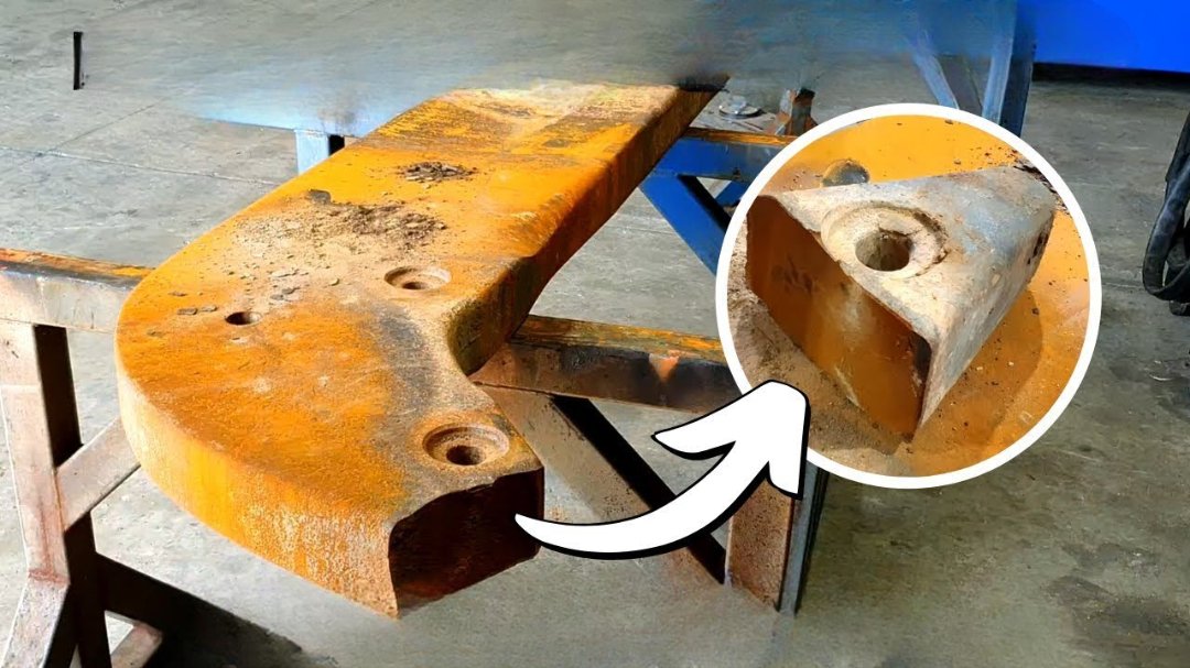 Replacing a Damaged Ripper Tip