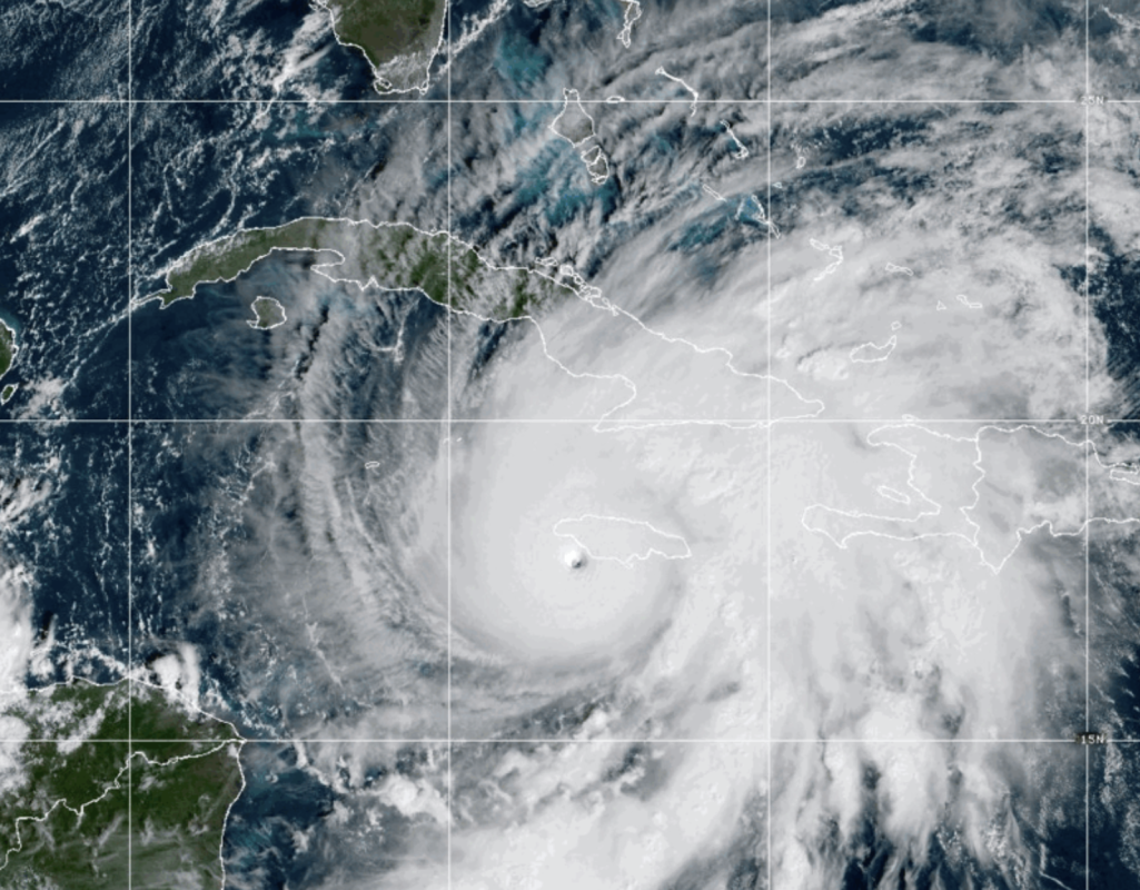 Sven Sundgaard: Climate change supercharged Hurricane Melissa into a ...