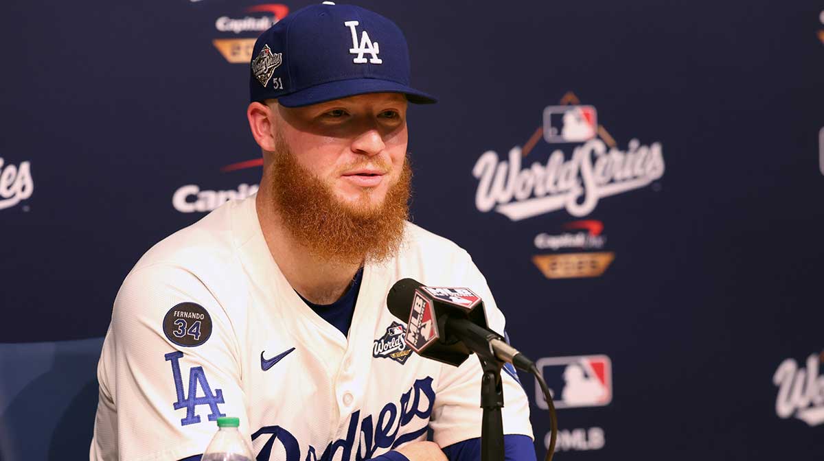 Dodgers’ Will Klein drops priceless reaction to messages after stunning ...