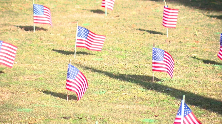 NOR to plant flags in honor of Veterans Day