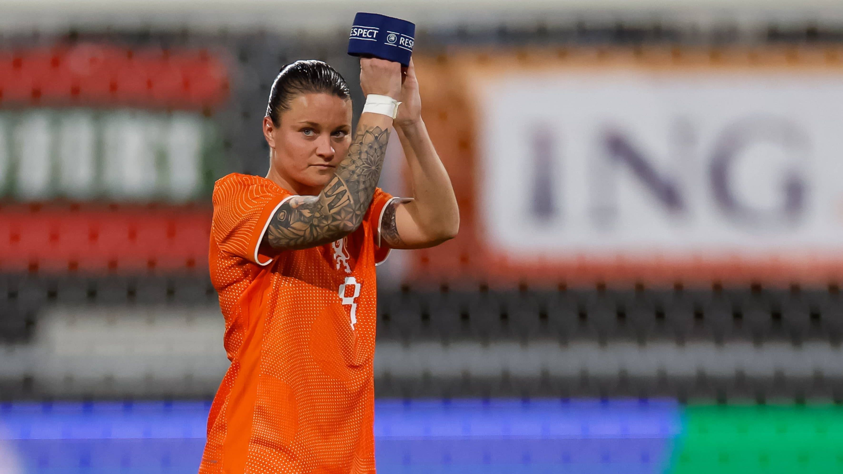 Sherida Spitse krijgt erehaag en zet punt achter imposante ...