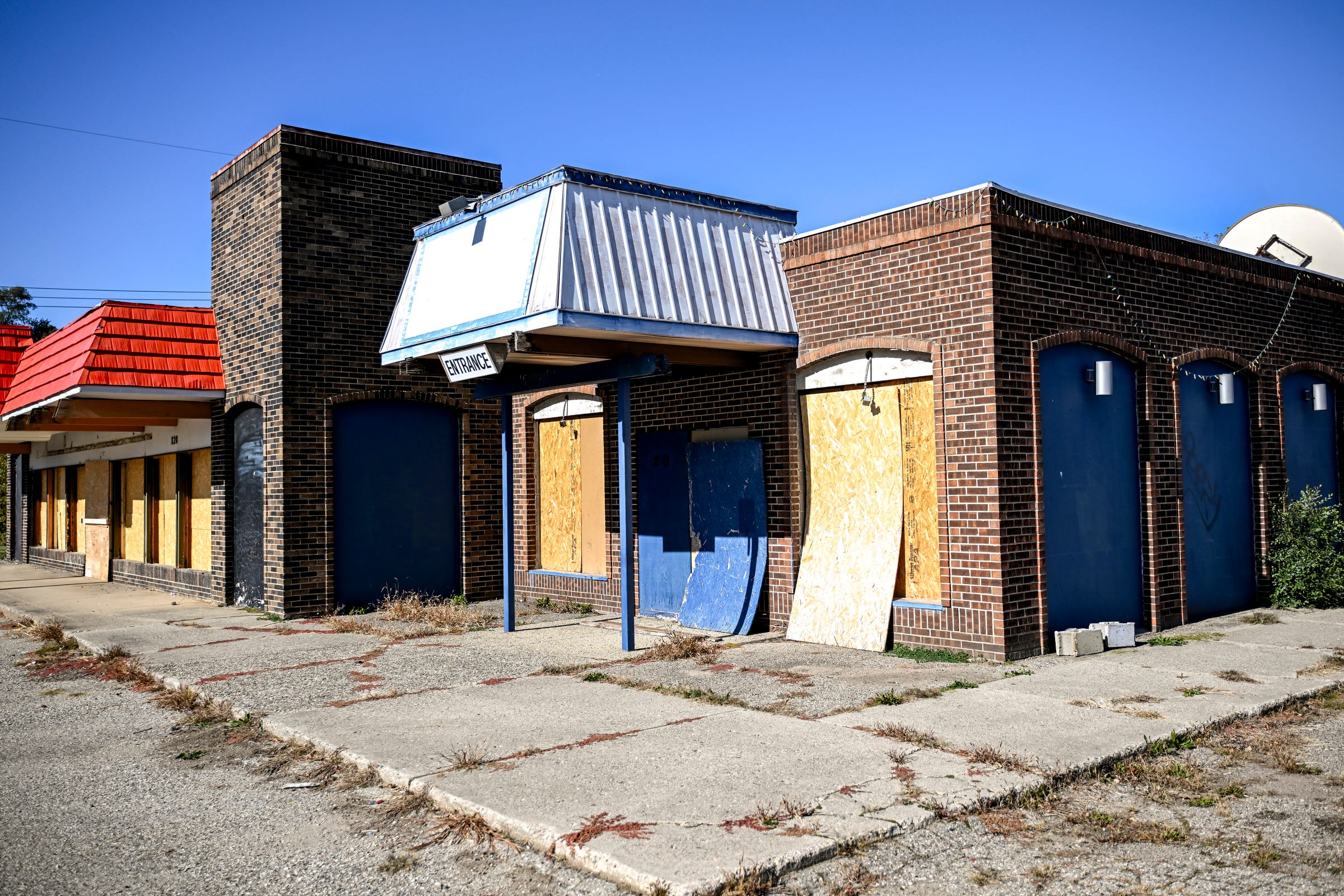 $3.8 million redevelopment proposed for blighted south Lansing property