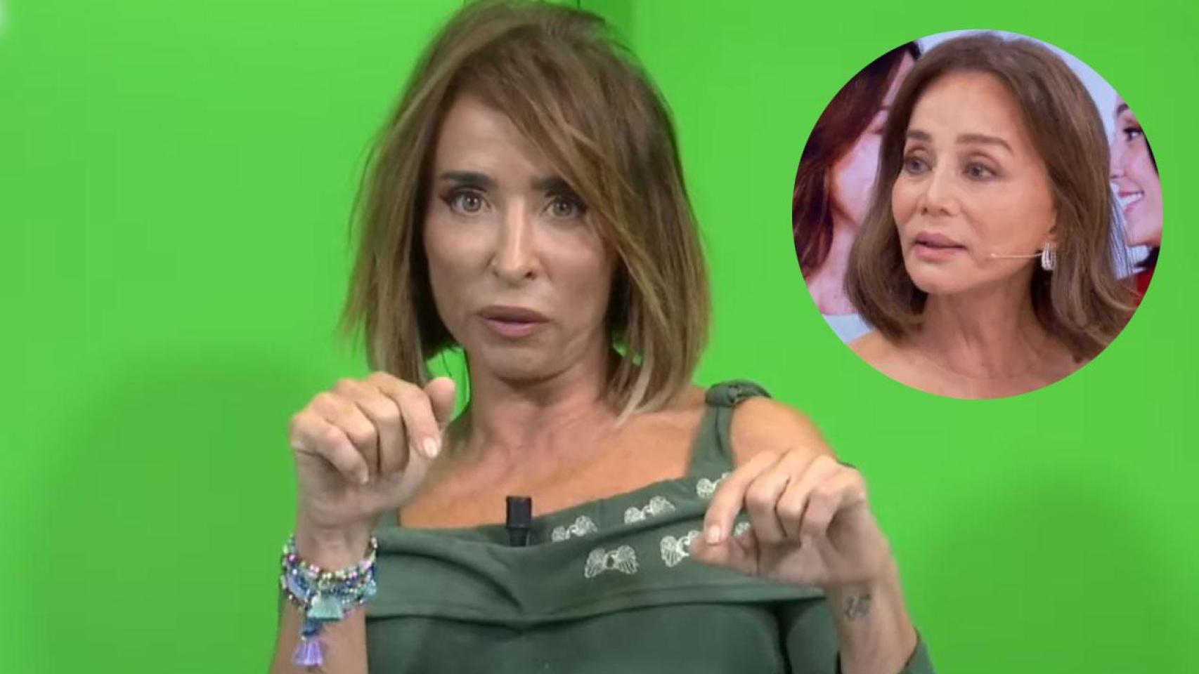 María Patiño, rotunda con las memorias de Isabel Preysler en 'No somos ...