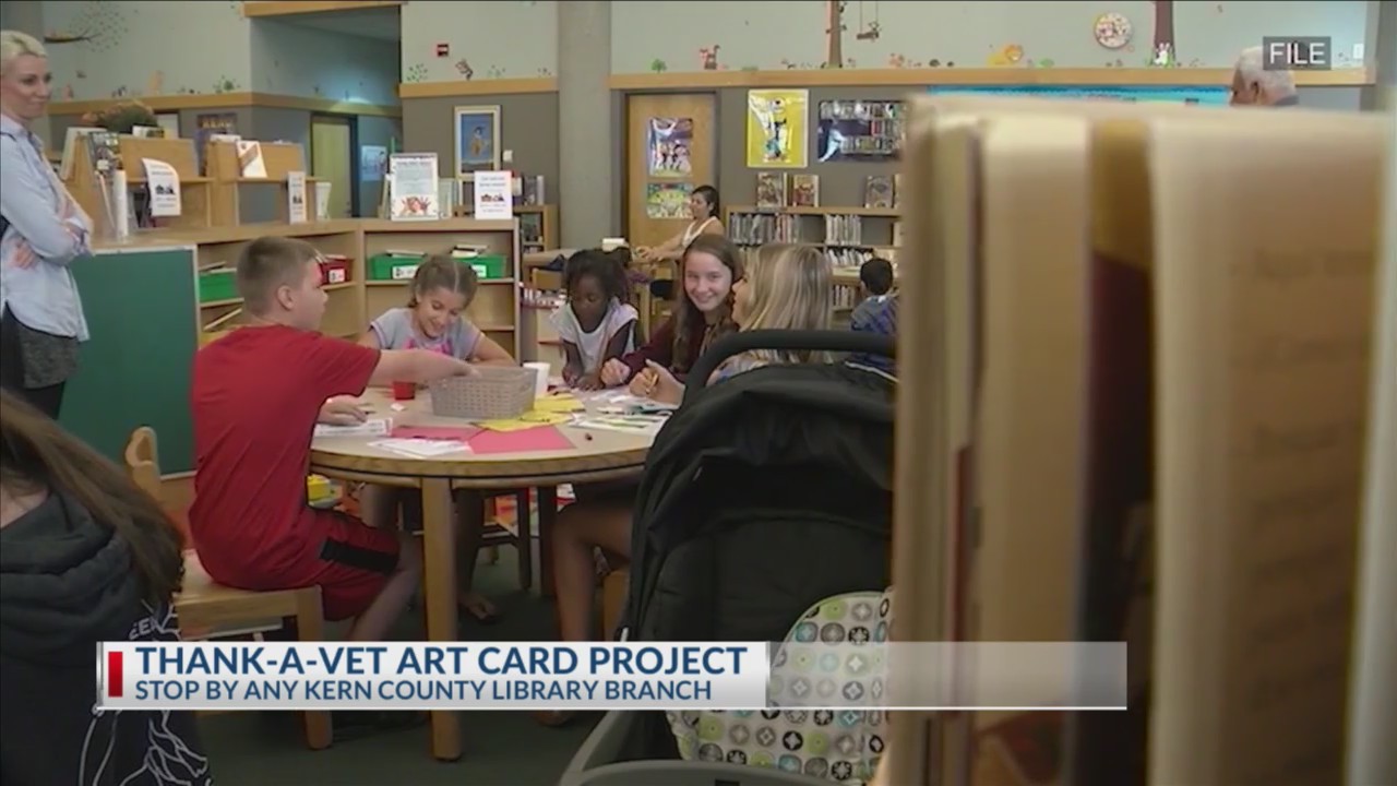 Thank-A-Vet Art Card Project