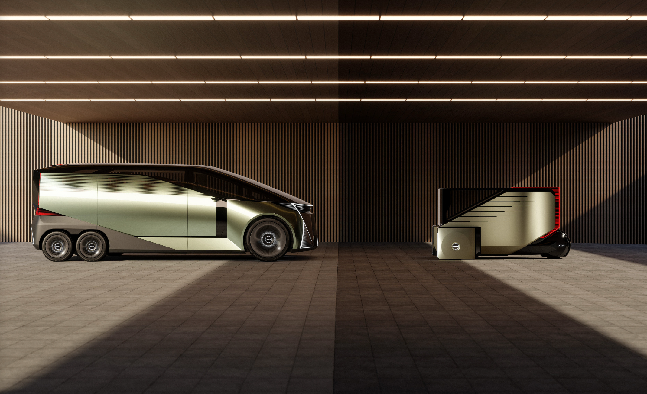 See the 3 Lexus LS Concept Vehicles From the 2025 Japan Mobility Show