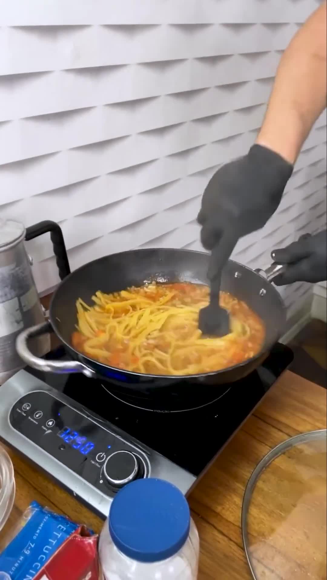 Pasta fácil con tomate en una sola olla: aprende cómo hacerlo paso a ...