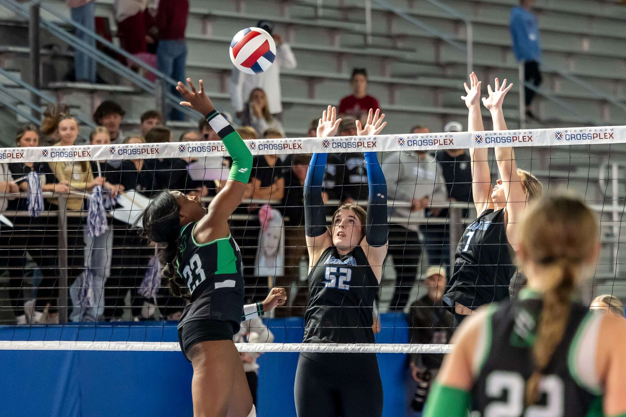 Rewinding Day 1 of the 2025 AHSAA Elite 8 Volleyball Championships