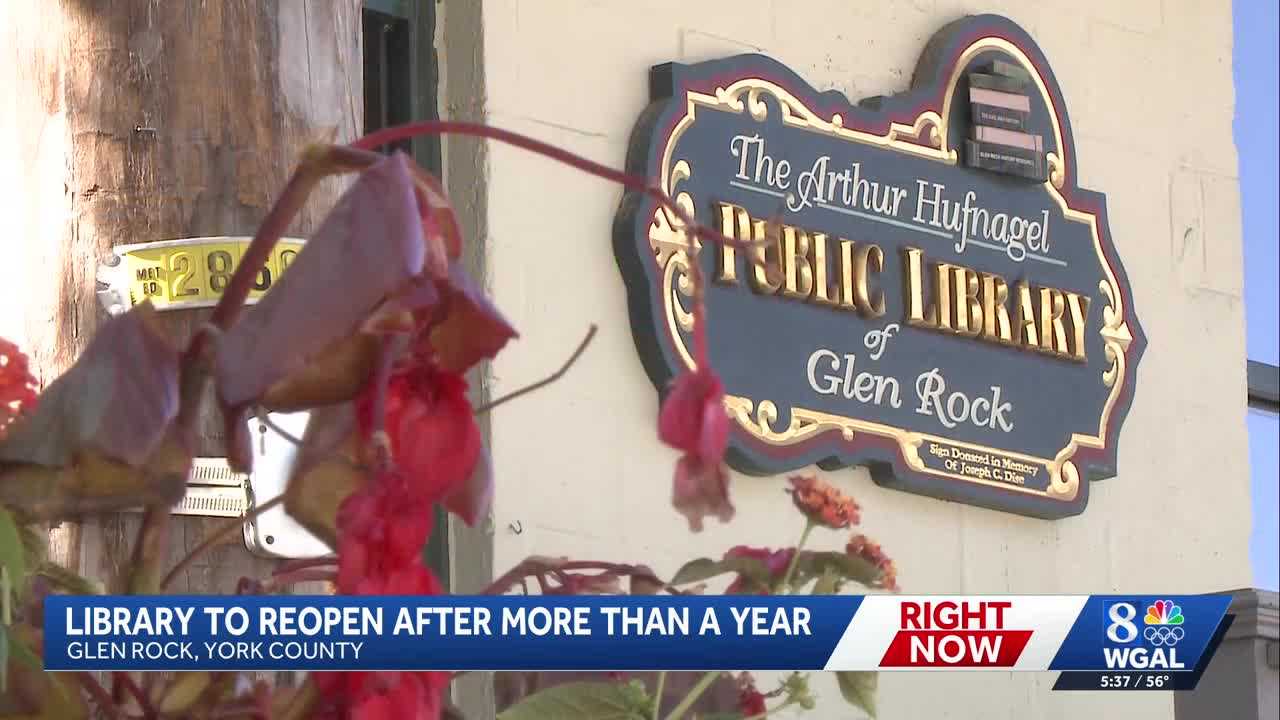 Glen Rock library prepares for grand reopening after renovations