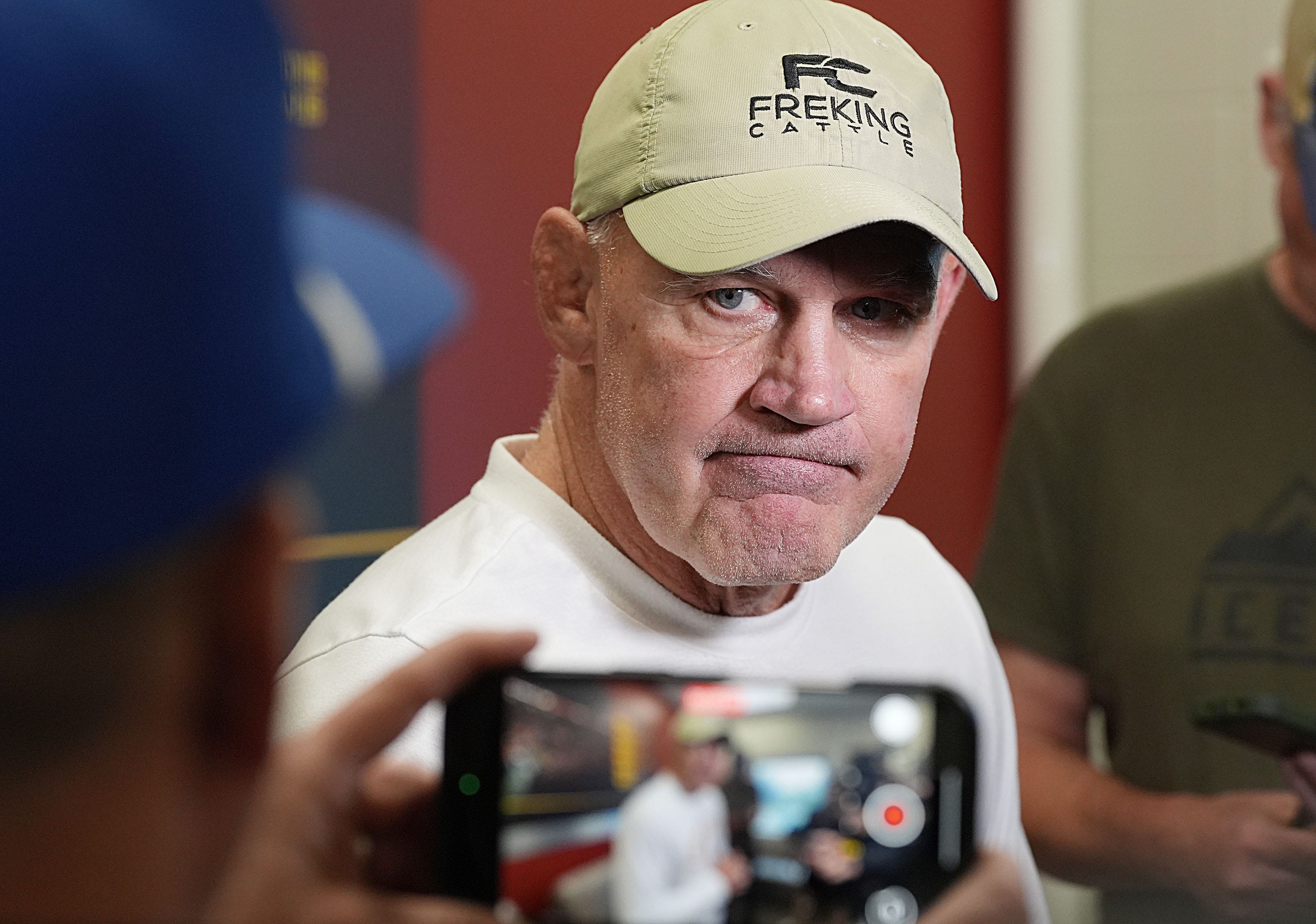 Iowa State wrestling splits two duals; Paniro Johnson out for season