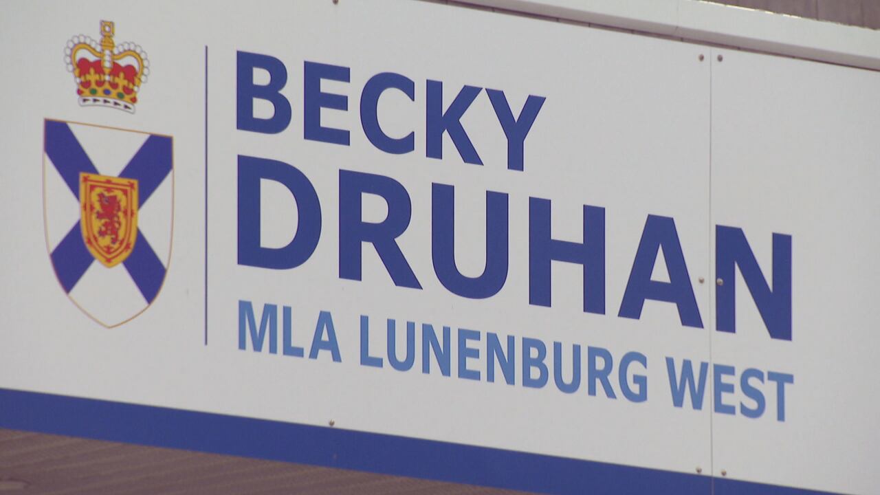 Becky Druhan's riding reacts to her leaving PC Party
