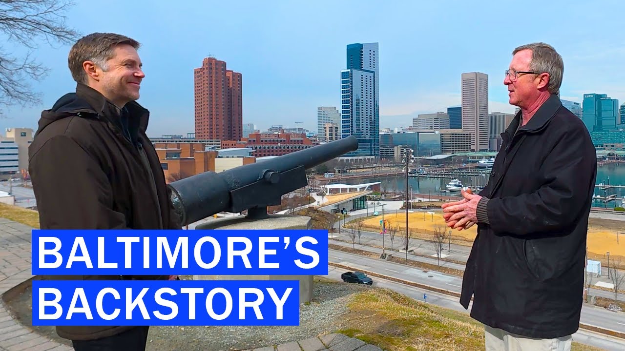 A Tour of Baltimore, Maryland’s Rich History