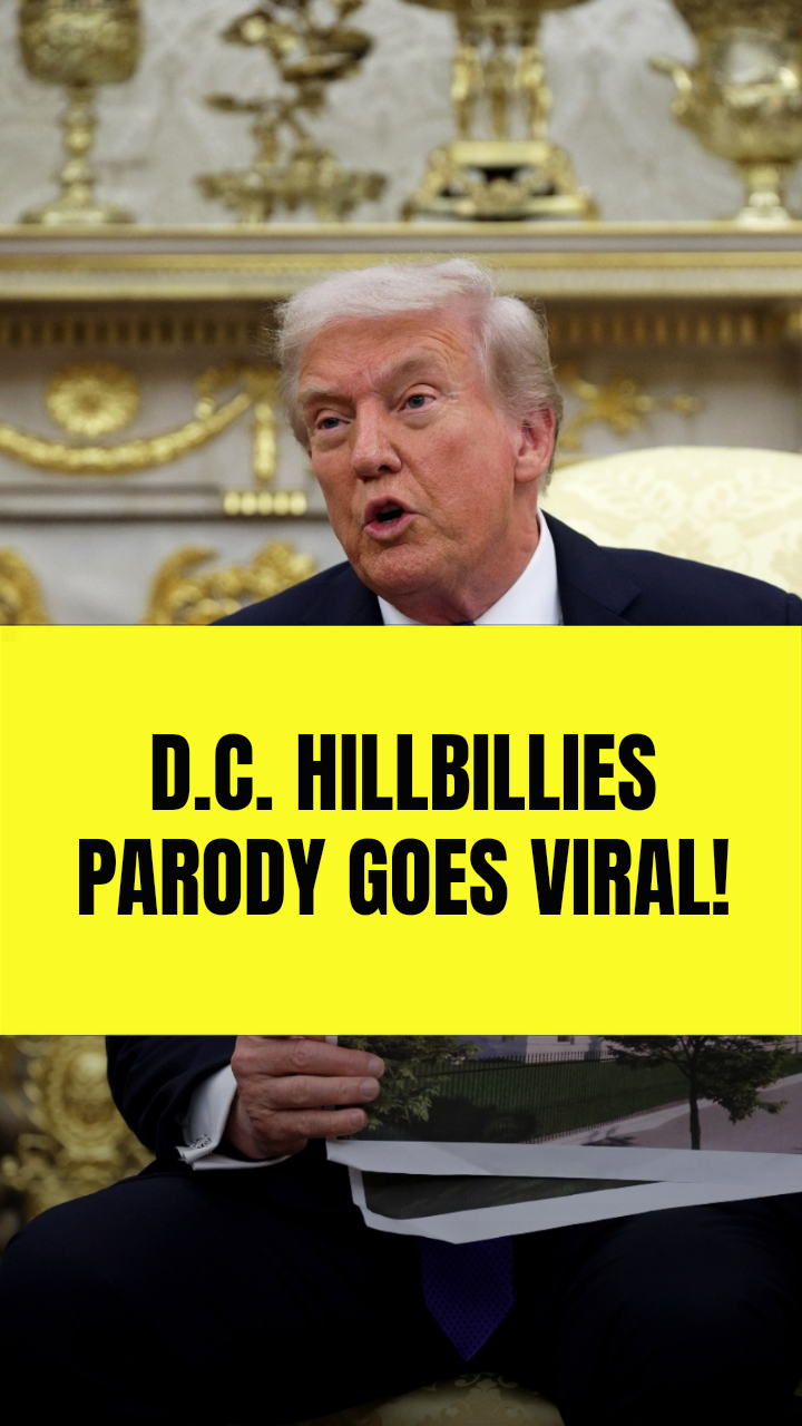 ‘Come And Listen To A Story 'Bout A Man Named Trump': $300M White House ...