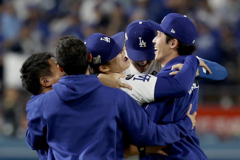 Plaschke: Thanks for the ride! 13 moments that defined the Dodgers ...