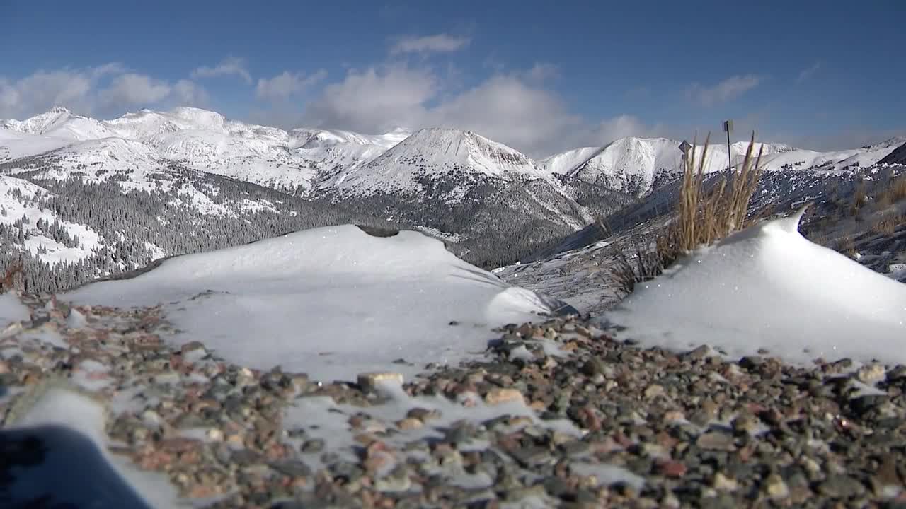 Colorado backcountry skier using AI to predict avalanches