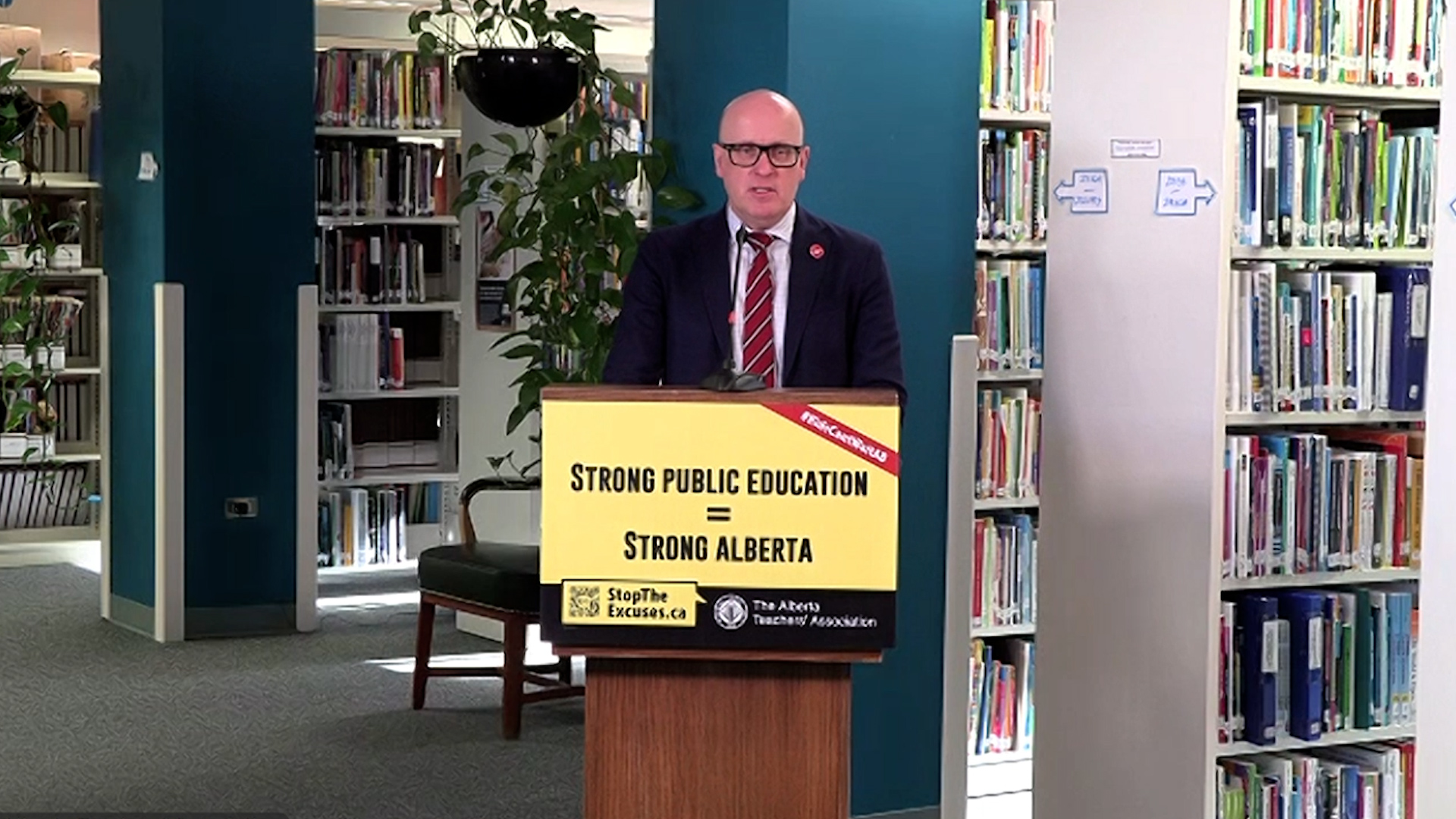 Alberta teachers won't engage in work-to-rule as classes resume: union