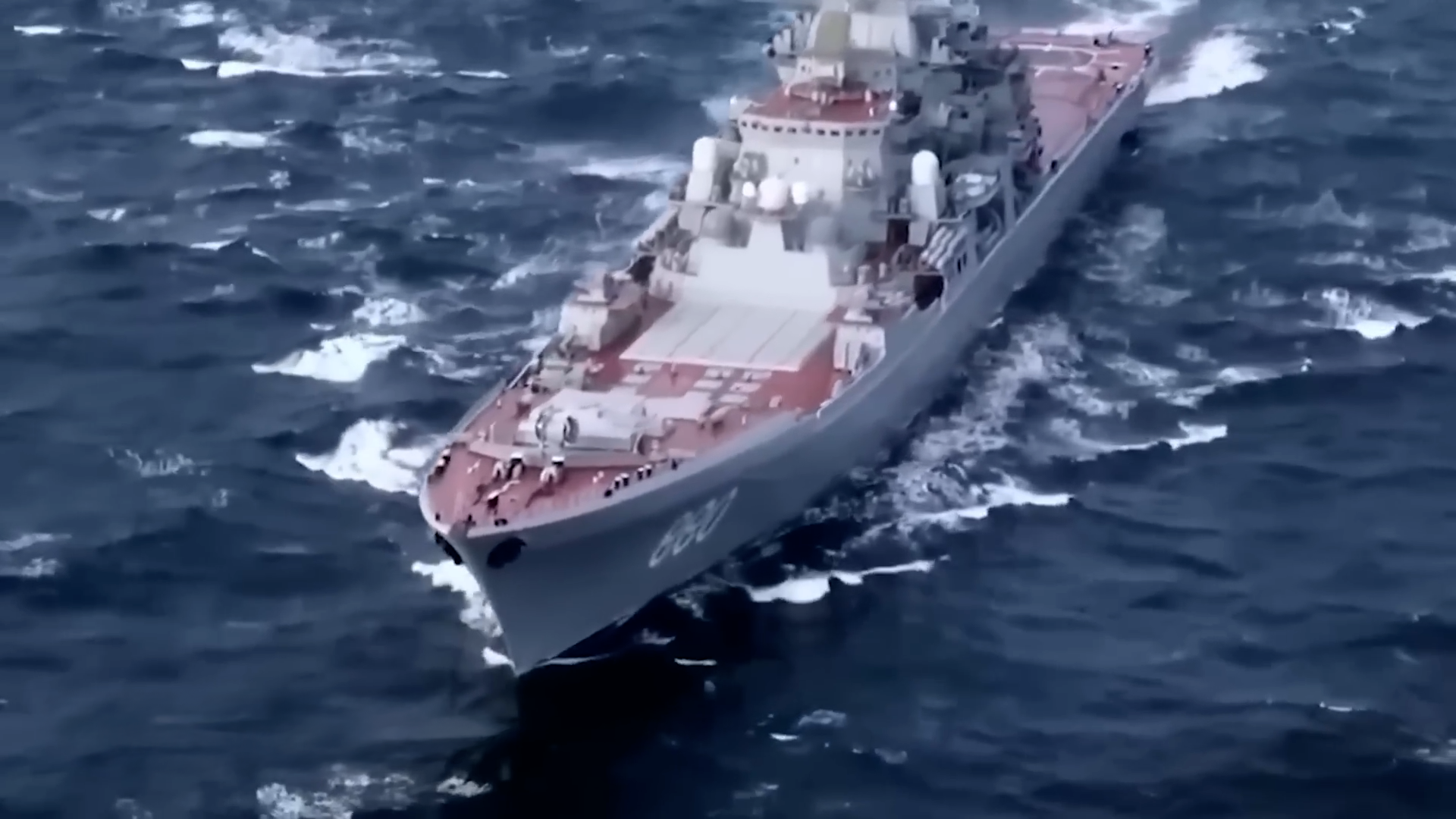Russia Brings Back a Giant Warship from the Cold War!