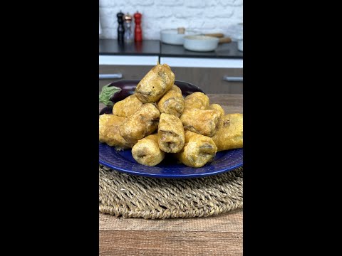 Depois que coloquei carne moída na berinjela, até minhas filhas ...