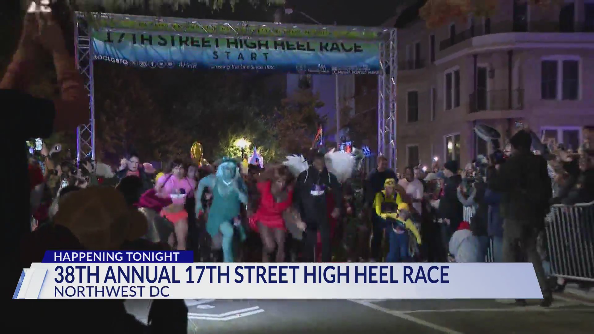 38th annual High Heel Race in DC kicks off