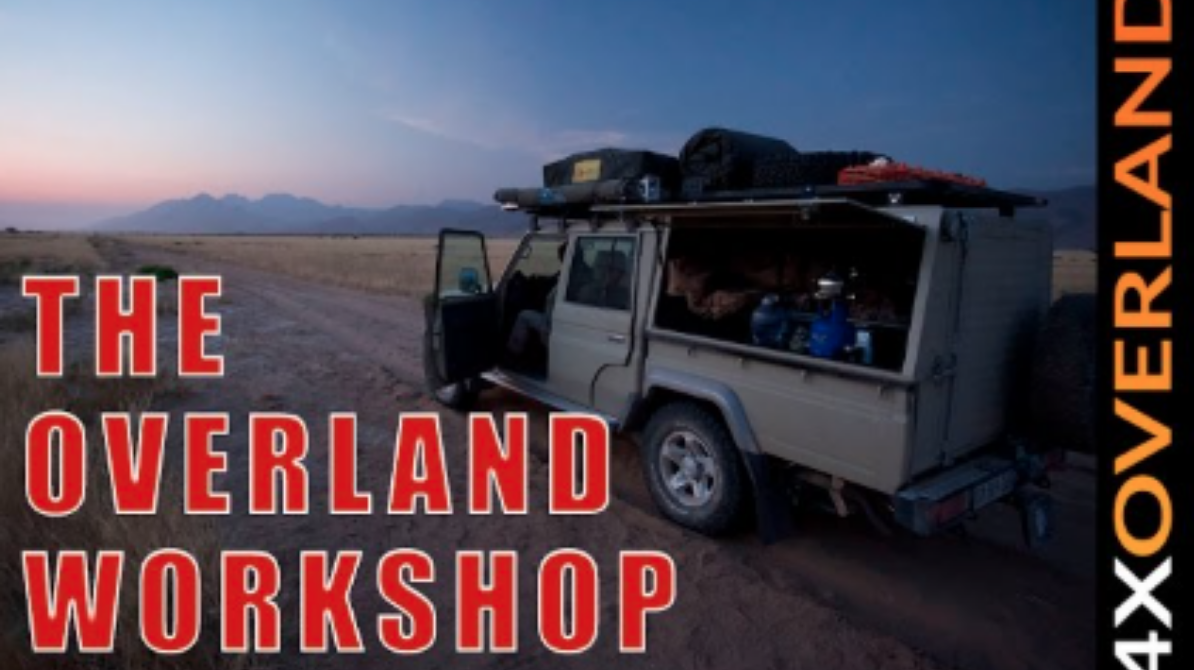 Packing Your Truck for Overlanding | Andrew St Pierre White Workshop