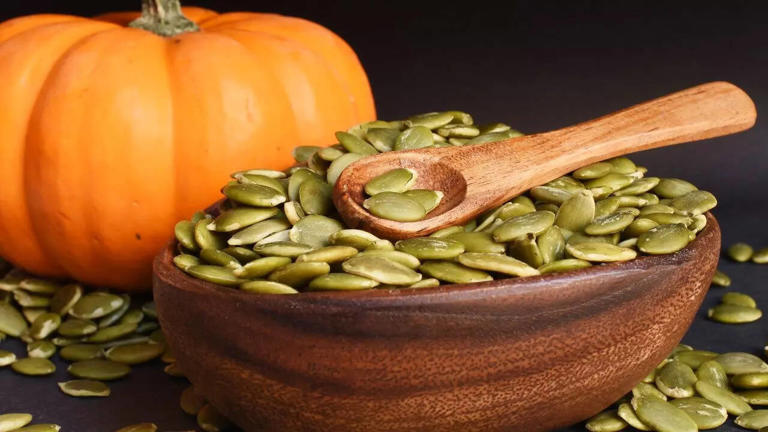 Lower cholesterol naturally with pumpkin seeds; here’s how they protect ...