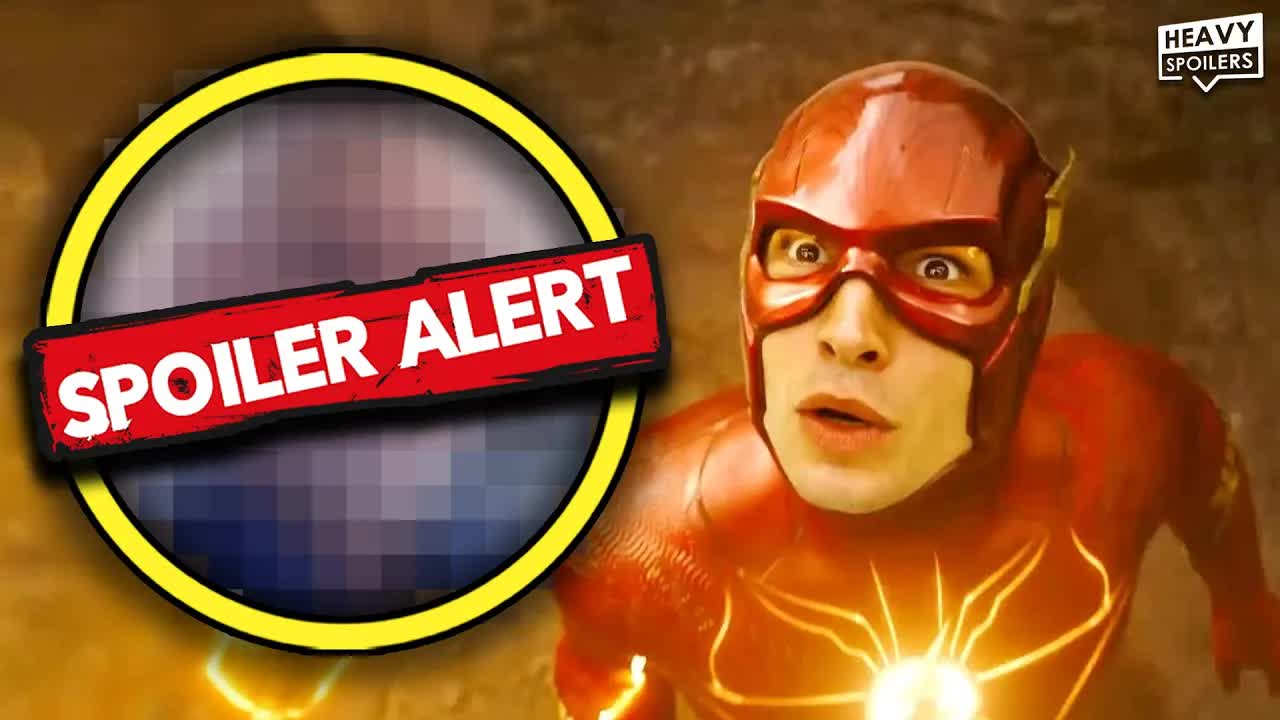 The Flash ending explained | Full movie breakdown, cameos, comic easter ...