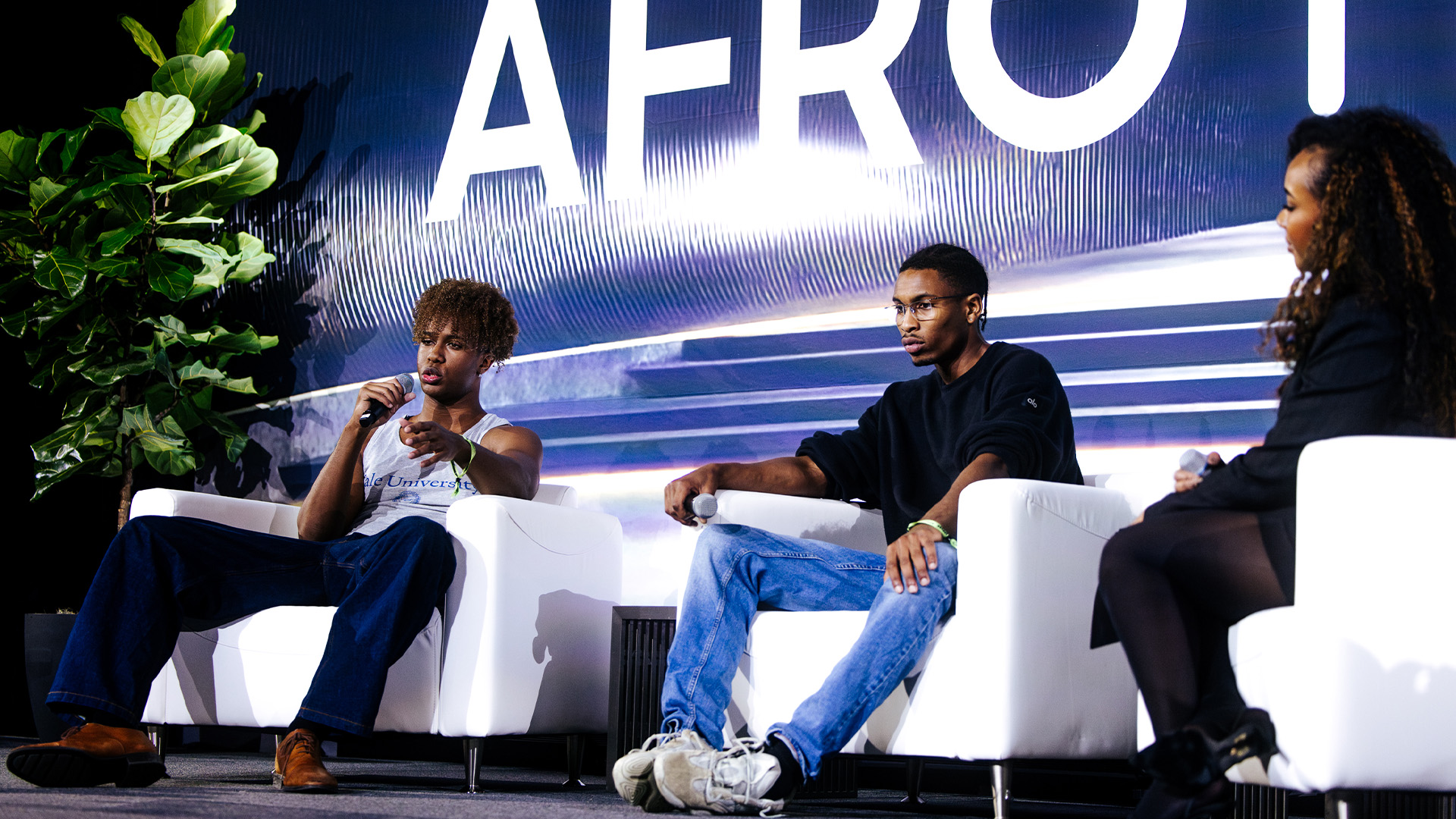 AFROTECH™ 2025 — Being At The Right Place At The Right Time Led Series ...
