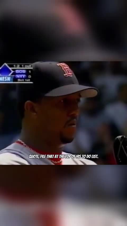 This Might Be The Coldest Quote In Baseball History