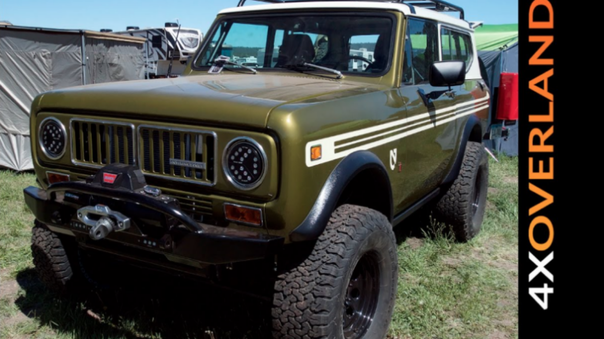 USA 4WD Off-Road Camper Tour – Overland Expo West