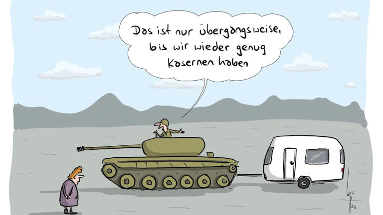 Cartoons von Mario Lars