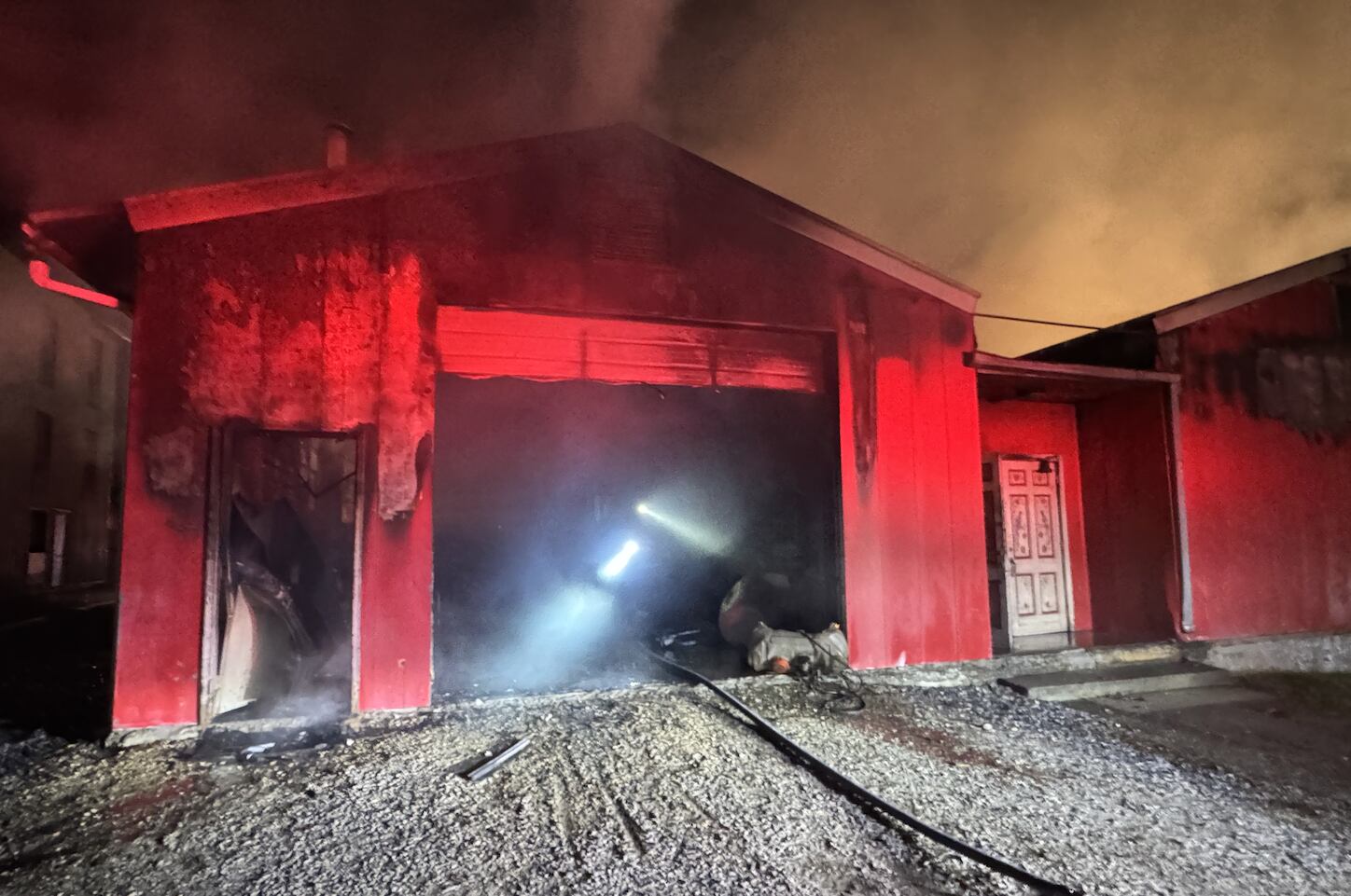 Cause released of fire at Troutville Fire Training Center