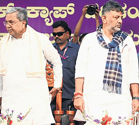 We elected Siddaramaiah as CM for five years: Dr G Parameshwara