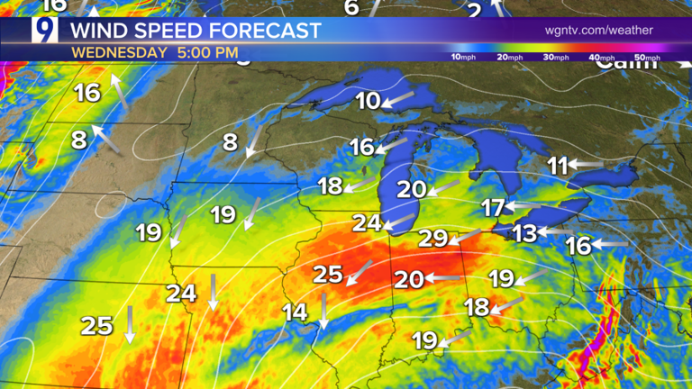 Forecast: Stretch of breezy conditions, seasonable temps continues