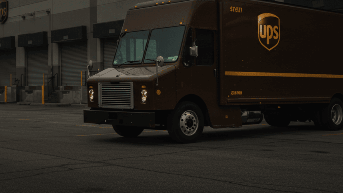 UPS optimization: Thousands of layoffs and building closures in 2025