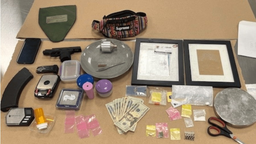 Salem police seize Supreme fanny pack, cocaine, gun in domestic ...