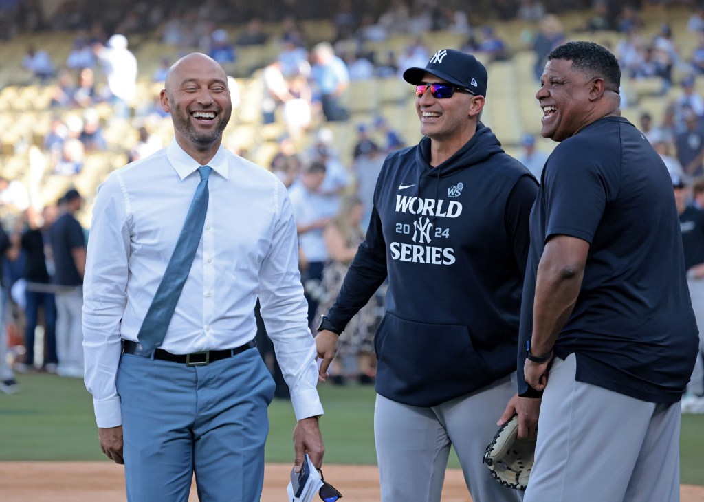 Derek Jeter says he doesn’t miss playing baseball at all
