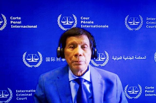 Duterte camp appeals ICC jurisdiction ruling