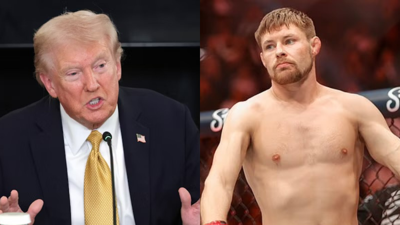 UFC star Bryce Mitchell abandons Donald Trump in explosive video and ...