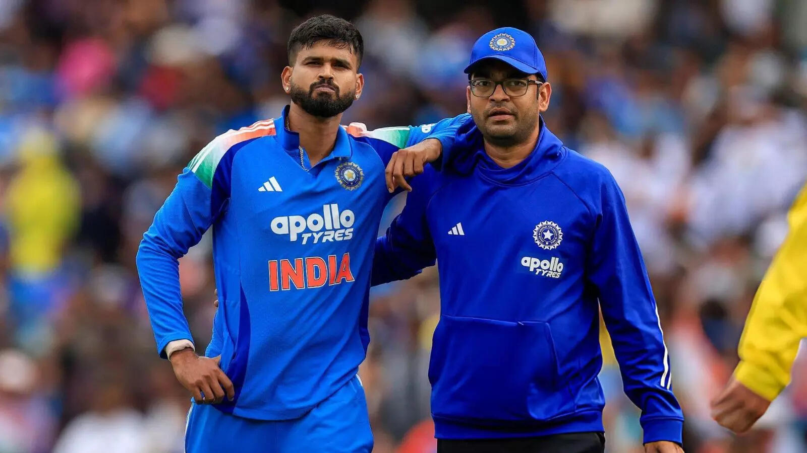 Shreyas Iyer injury: Low body vitals, hospitalisation, controlling ...