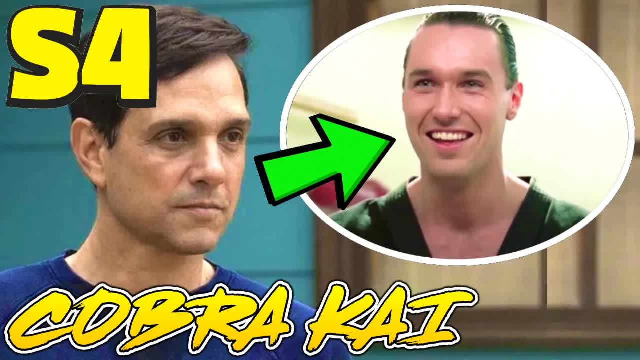 Ralph Macchio's Thoughts On TERRY SILVER in COBRA KAI SEASON 4 (REVEALED)