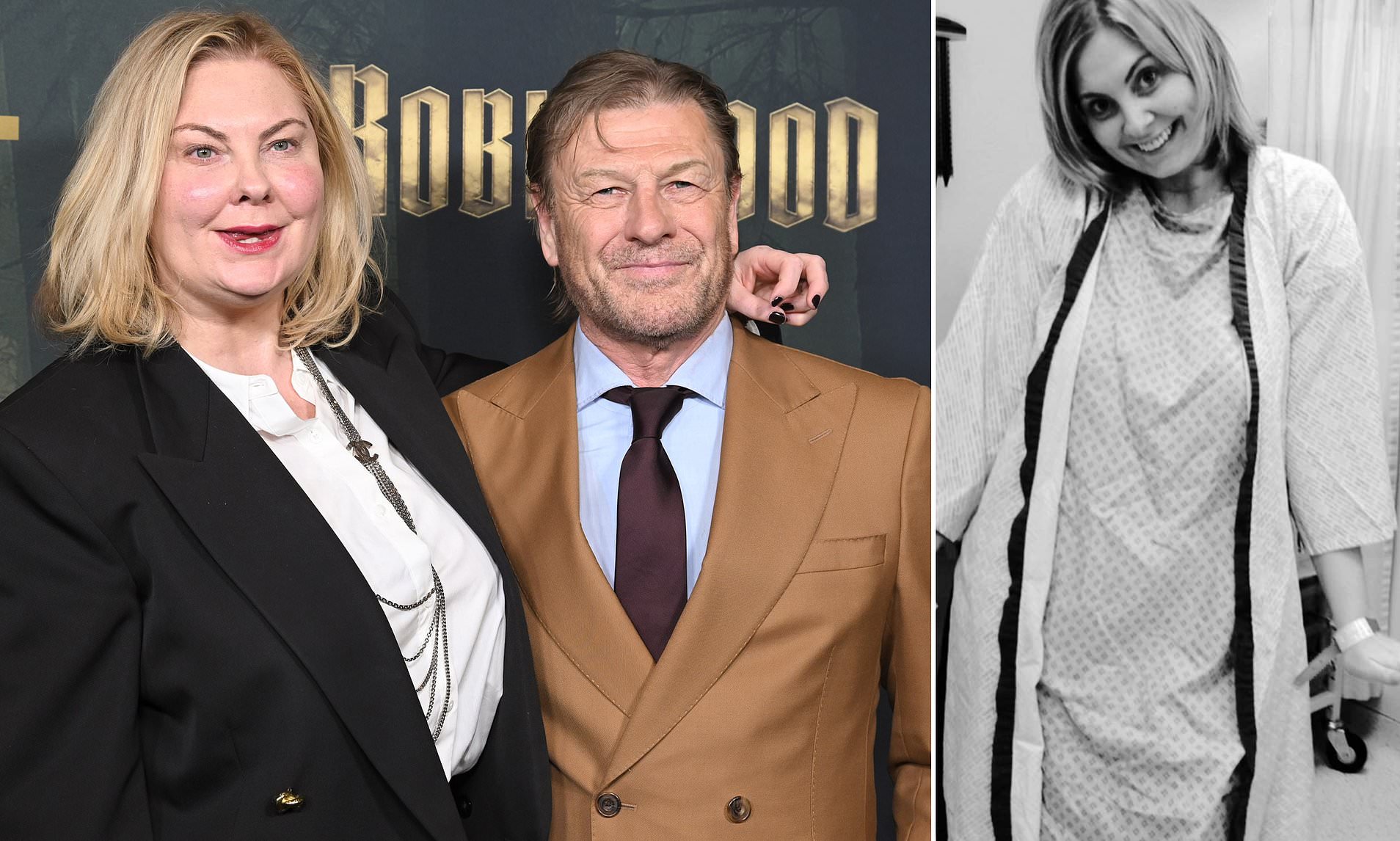 Sean Bean's wife's hidden health battle: Actor's wife Ashley Moore ...