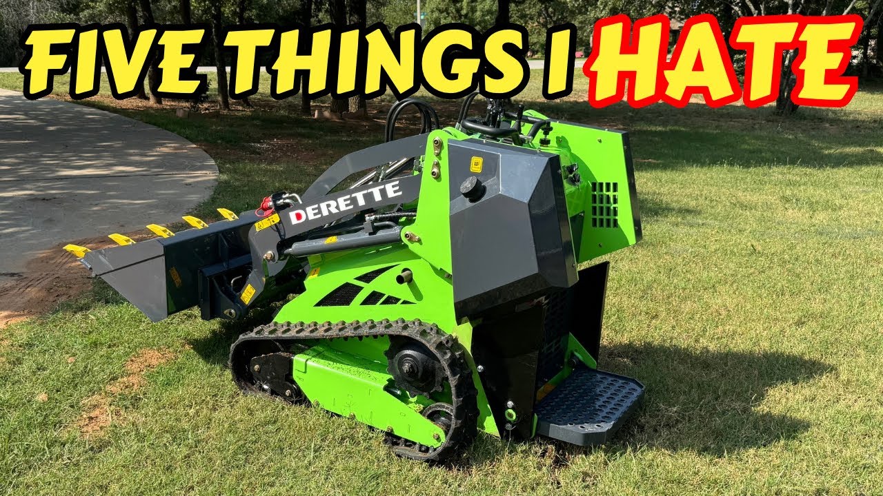 5 things no one tells you about Chinese mini skid steers