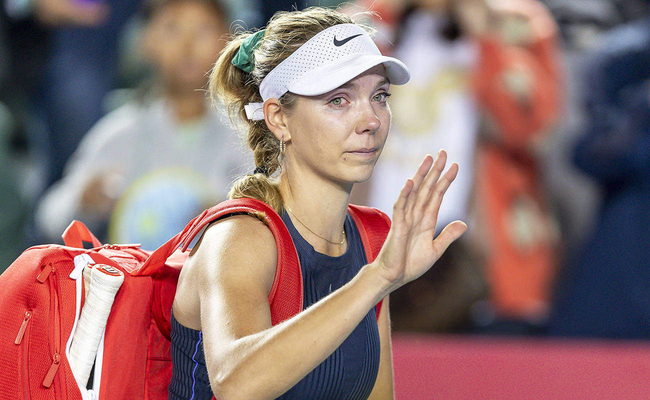 Tennis world rallies around Katie Boulter after horrible scenes for ...