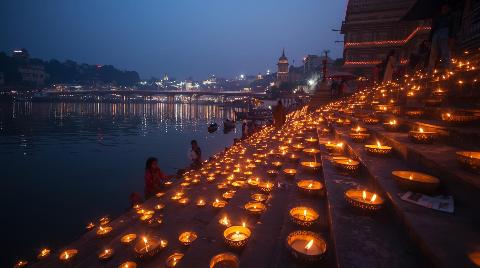 Ahead of Dev Deepawali, Kashi’s ghats gear up for Ganga Mahotsav 2025 ...