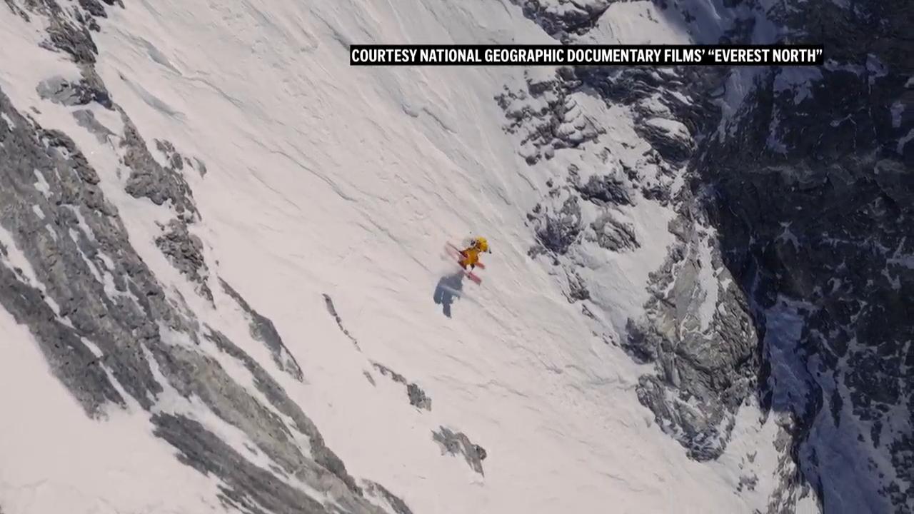 Extreme skier Jim Morrison descends Everest in upcoming National ...
