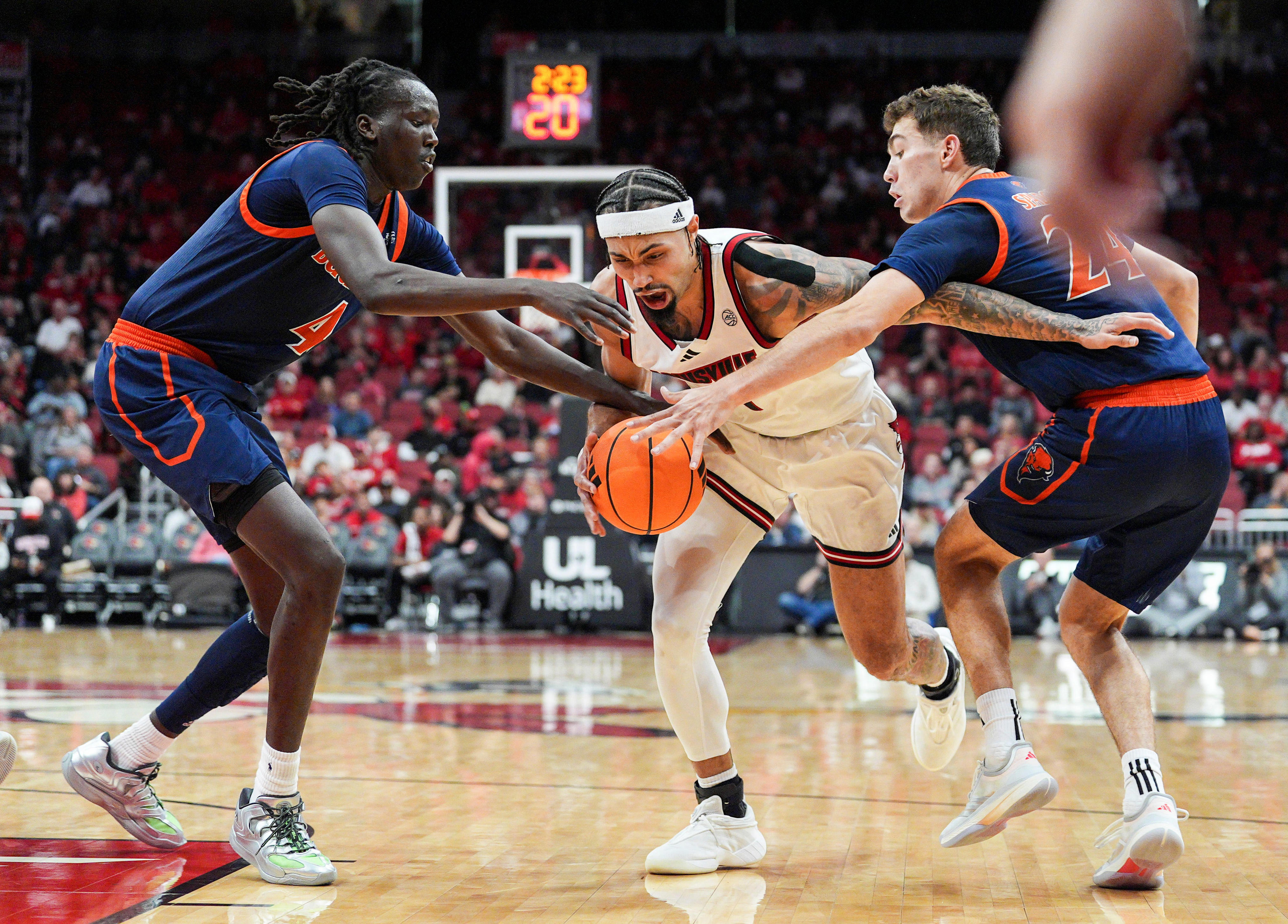 Louisville vs Bucknell score, highlights from UofL basketball ...