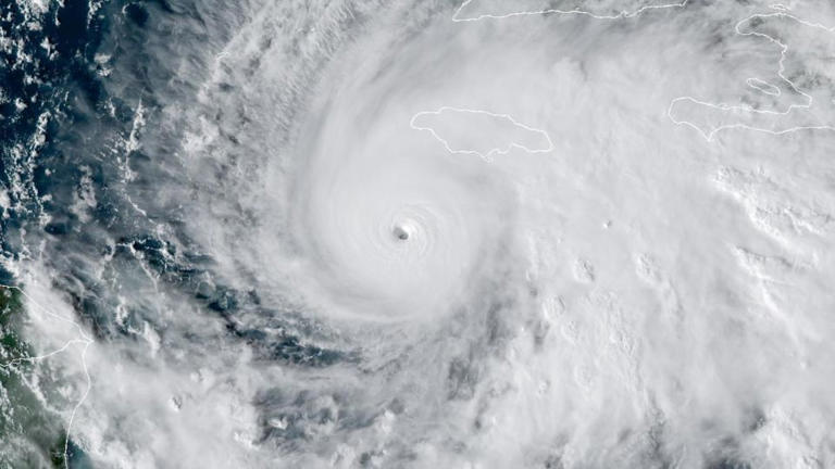 Melissa was one of the strongest storms on record. NOAA’s Hurricane ...