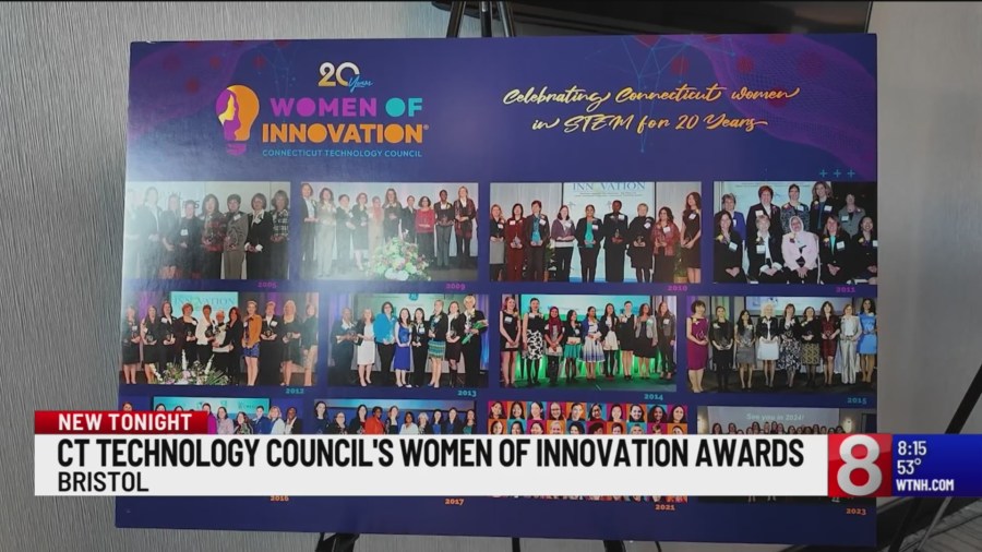 Women of Innovation Awards honors Connecticut women in STEM