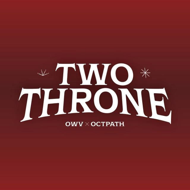 OWV&OCTPATH、初コラボ曲「TWO THRONE」配信リリース決定