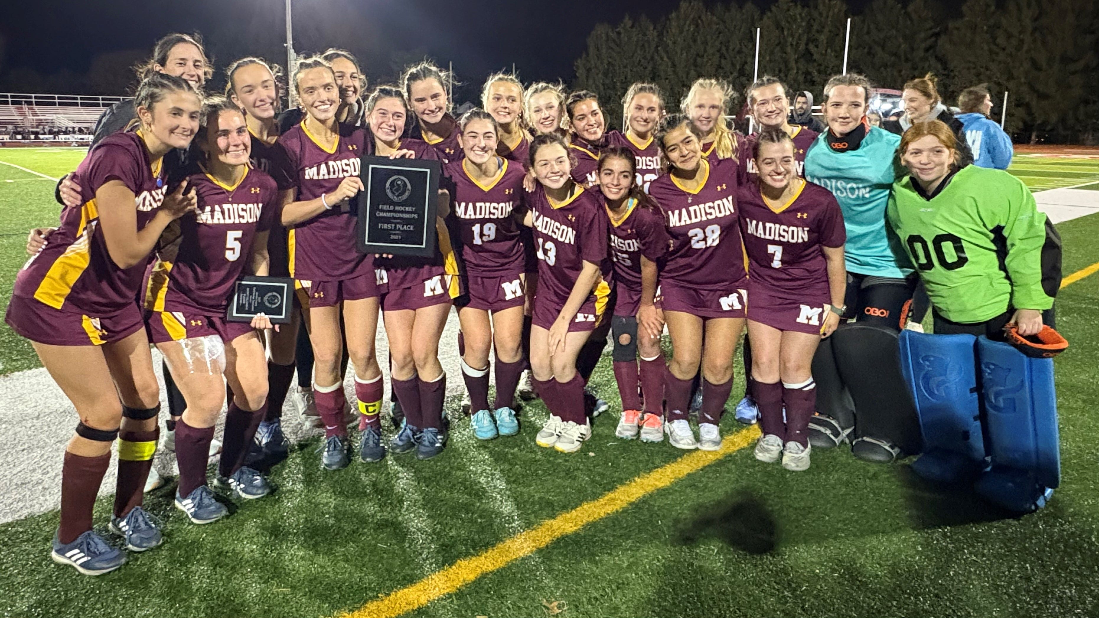 Morris County Tournament 2025 field hockey bracket, schedule, scores