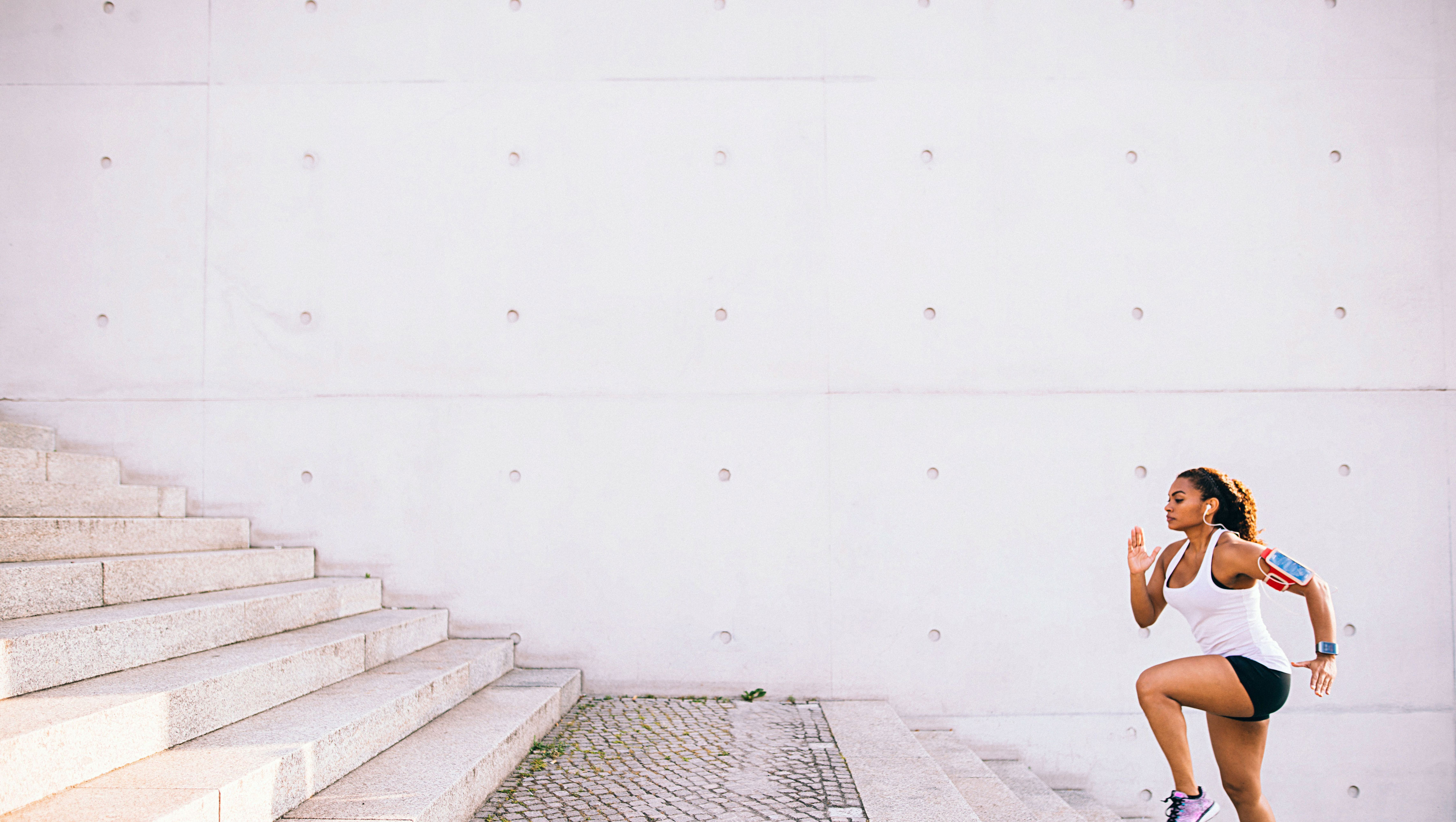 Blurry Vision During Exercise